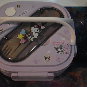Sanrio | Kitchen | Kuromi Bento Box | Poshmark